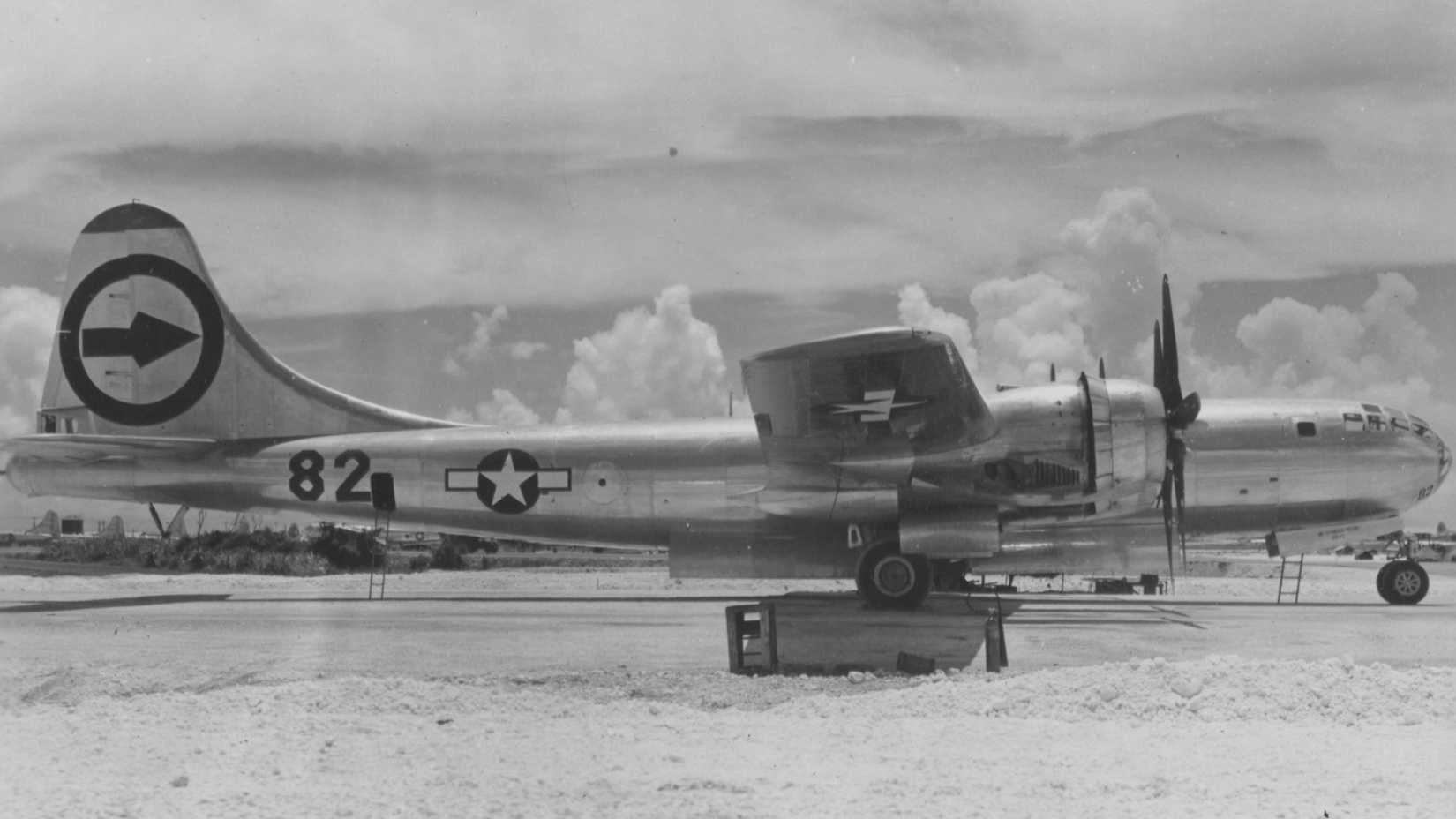 80 Years On: What Happened To The Boeing B-29 Superfortress That ...