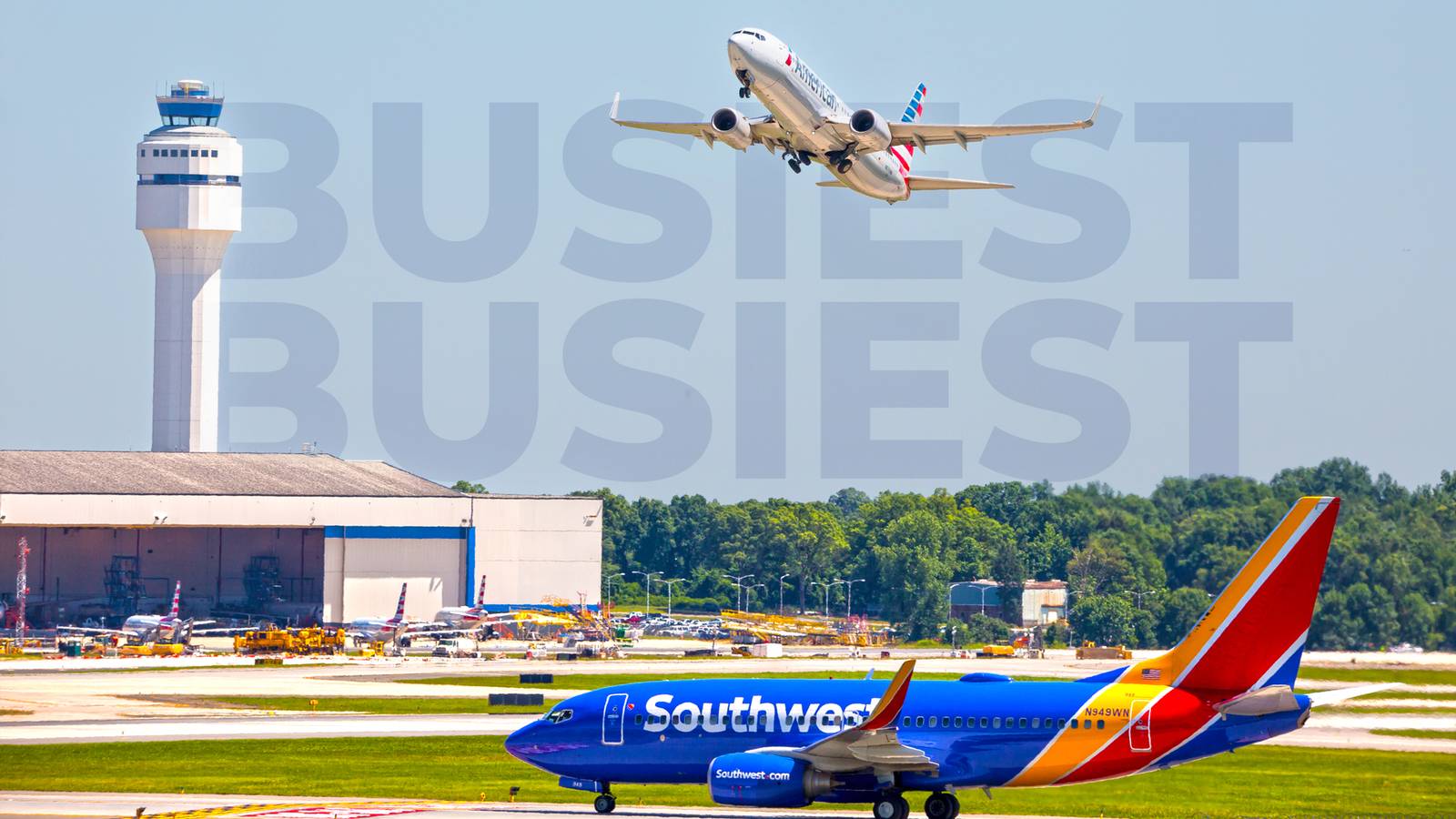 The Busiest Airports On The East Coast In 2025