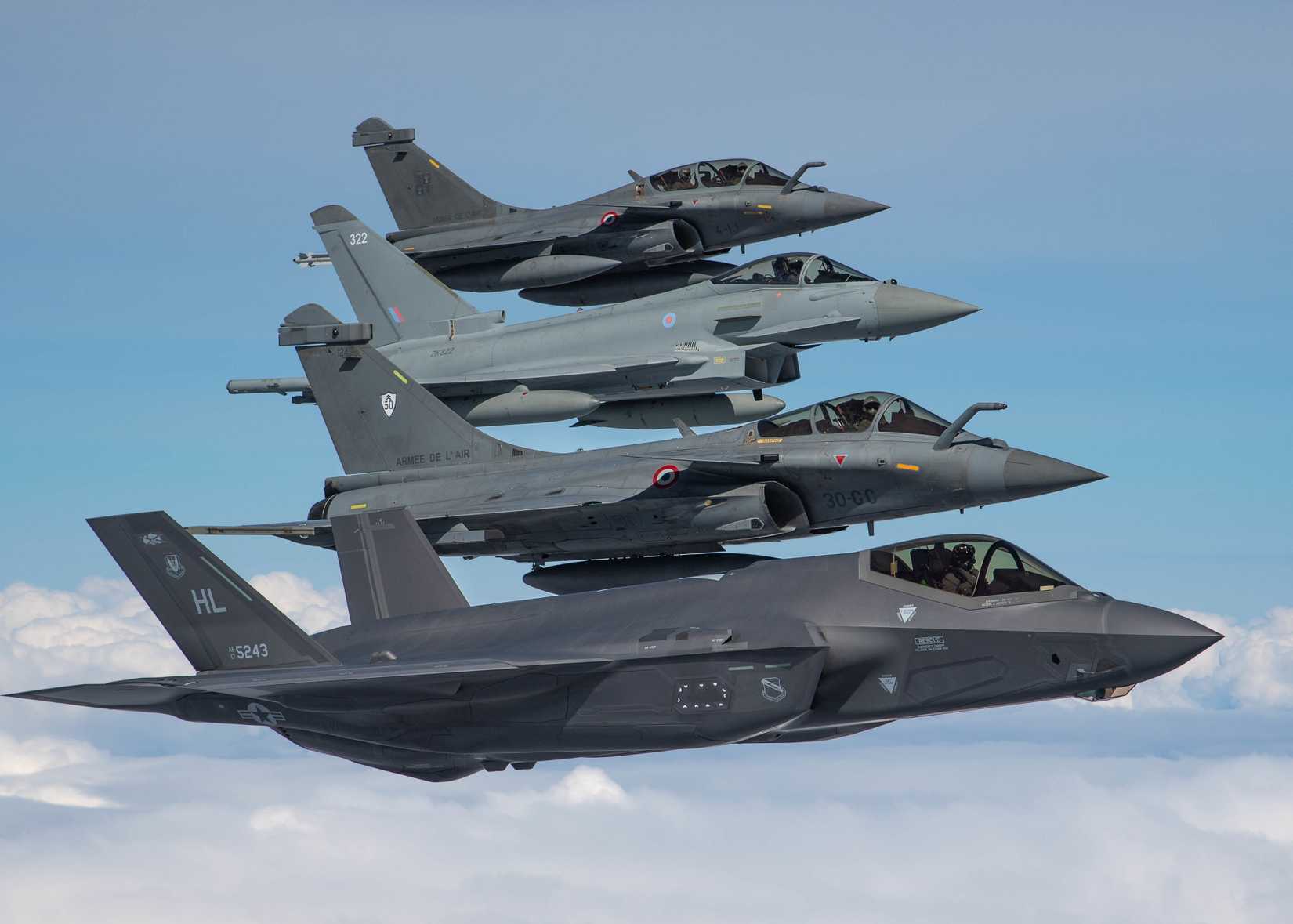 How The Eurofighter Typhoon Stacks Up Against The US F-35 In 2026