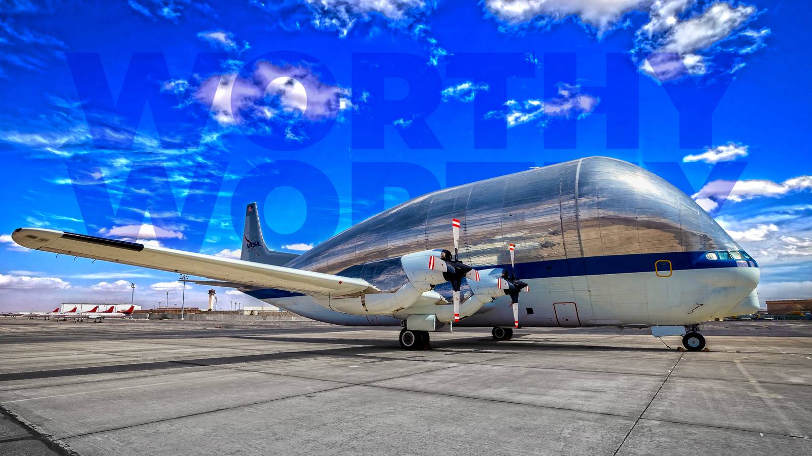 The Last Super Guppy Still Airworthy