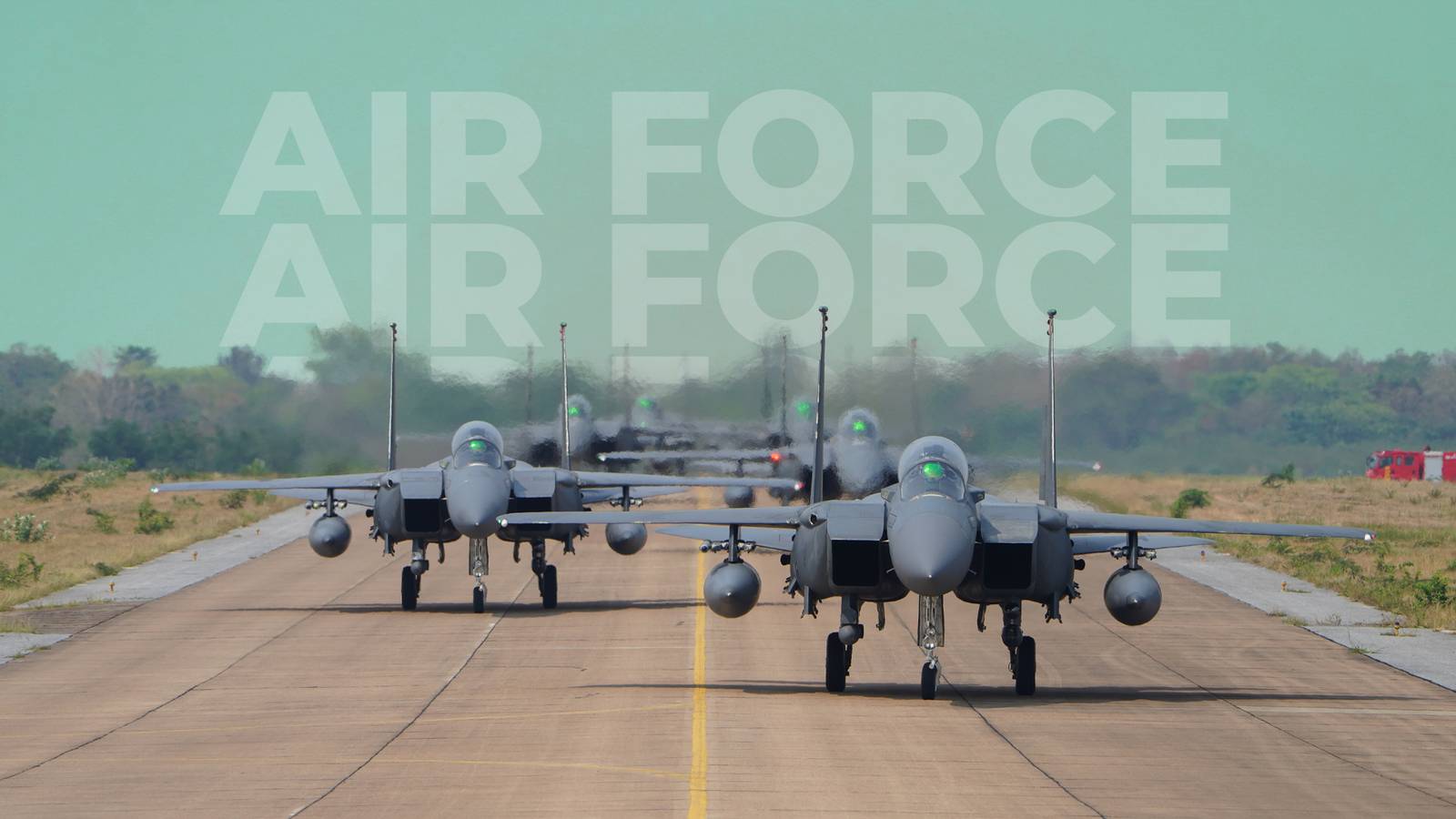 The World's Largest Air Forces By Total Bomber Numbers