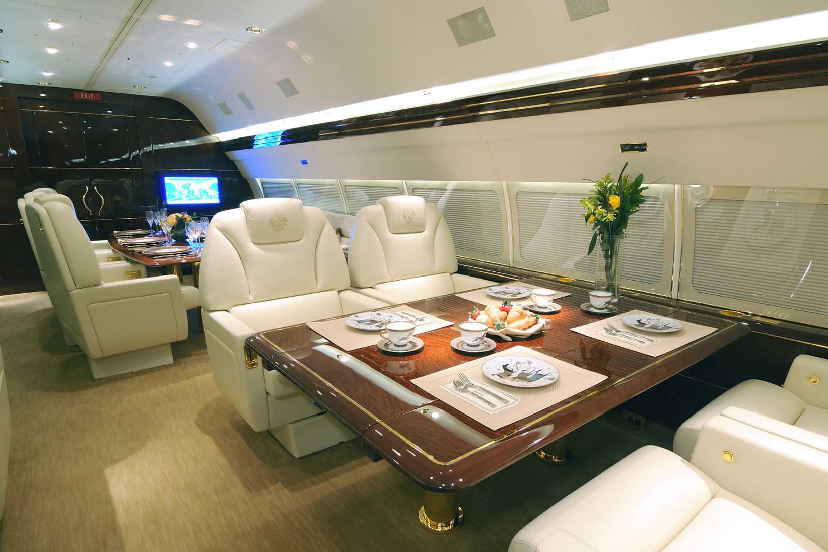 The Last Boeing 757 In America Fit For A President