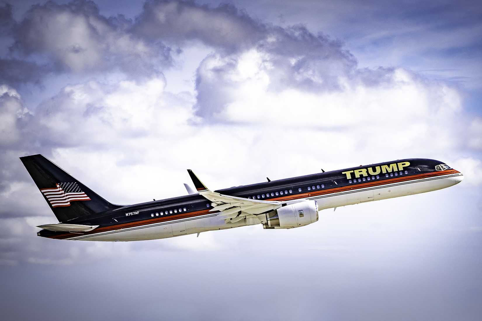 The Last Boeing 757 In America Fit For A President