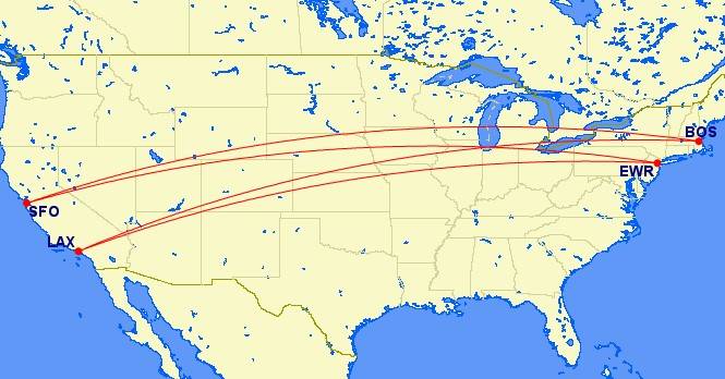 Delta Vs. American Vs. United: Which Carrier Wins On Transcontinental ...
