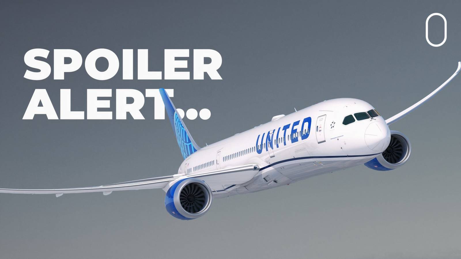 United Airlines Boeing 787 Turns Back Over The Atlantic After Spoiler Issue