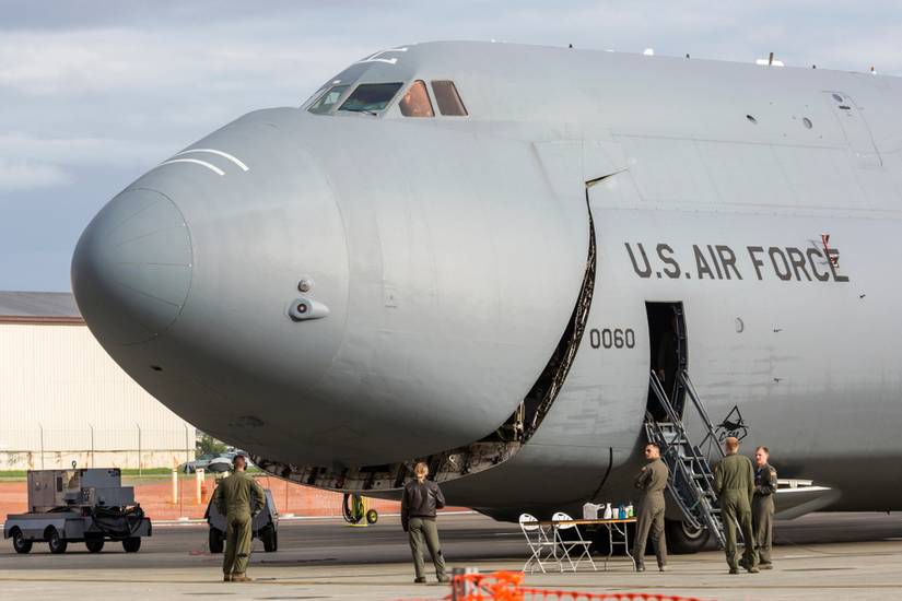 Is A Lockheed C-5 Galaxy Bigger Than An Antonov An-124?