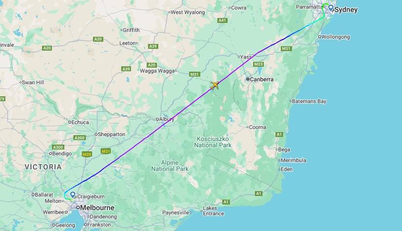 5 Hours: Qantas' Airbus A321XLR Operates Longest Flight Since Its Delivery