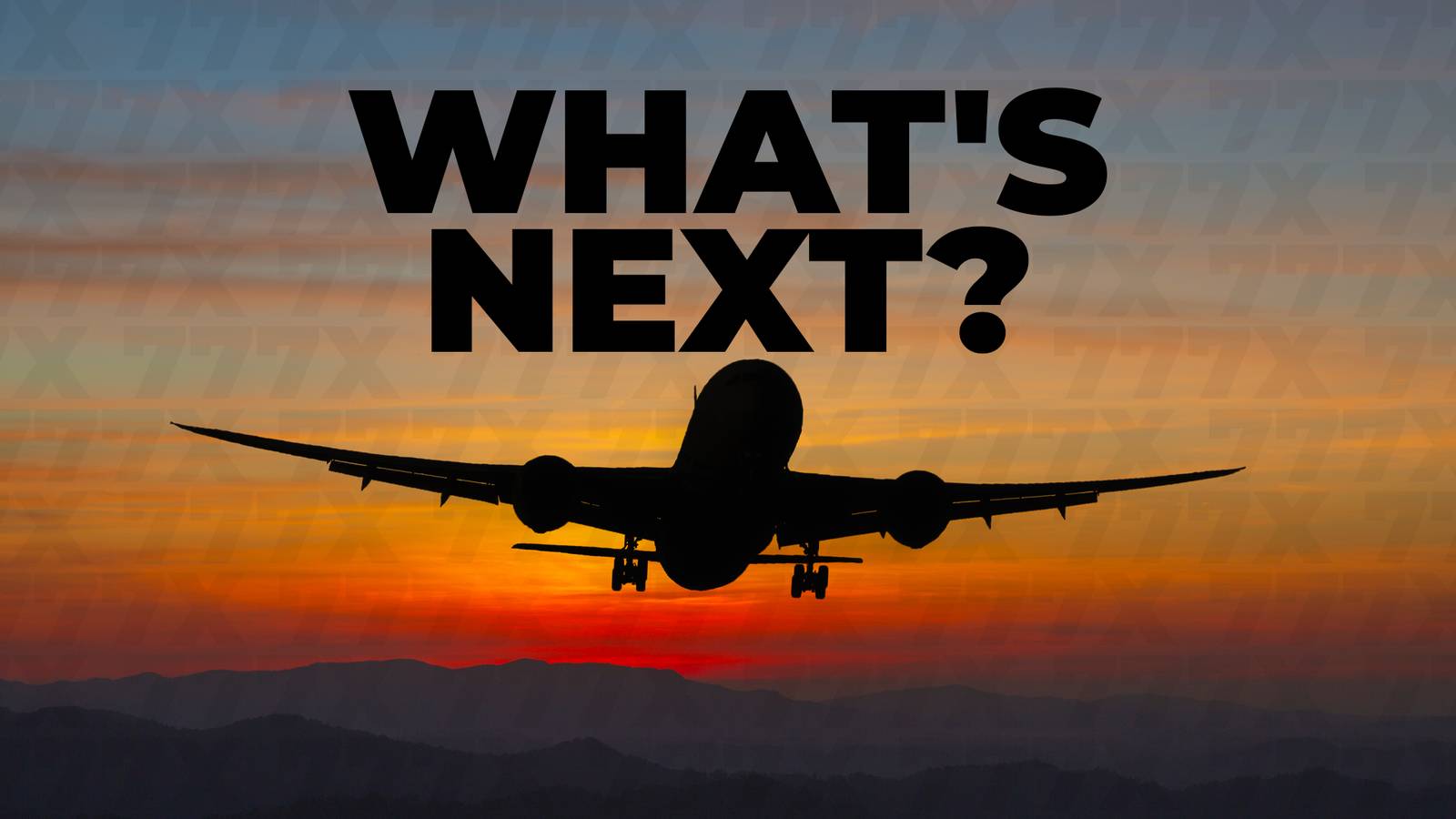 Commercial Aircraft Take Off
