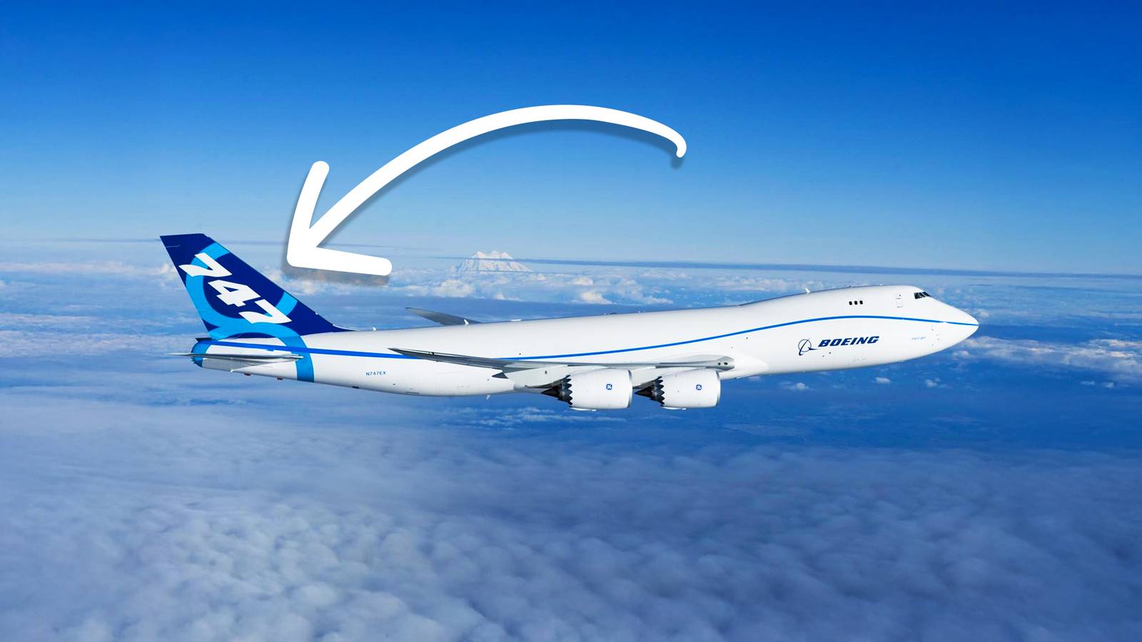 Why Did Boeing Build The 747-8 With Such A Tall Tail?