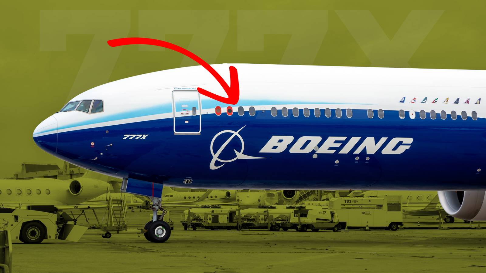 Why Did Boeing Build The 777X With Massive Windows?