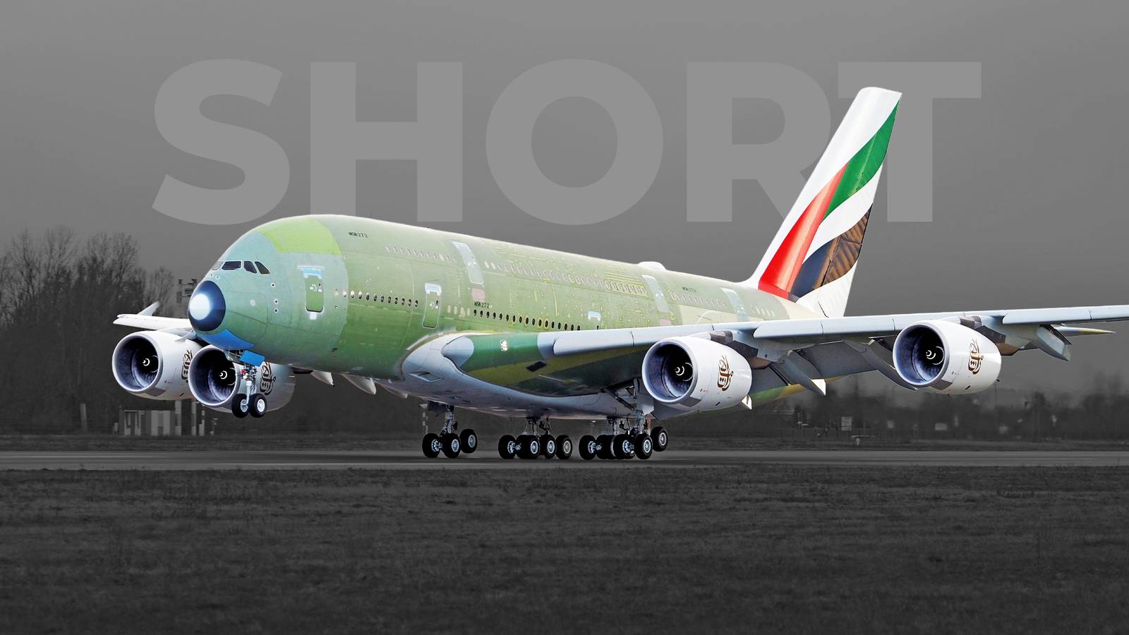 Why The Airbus A380 Had Such A Short Production Run