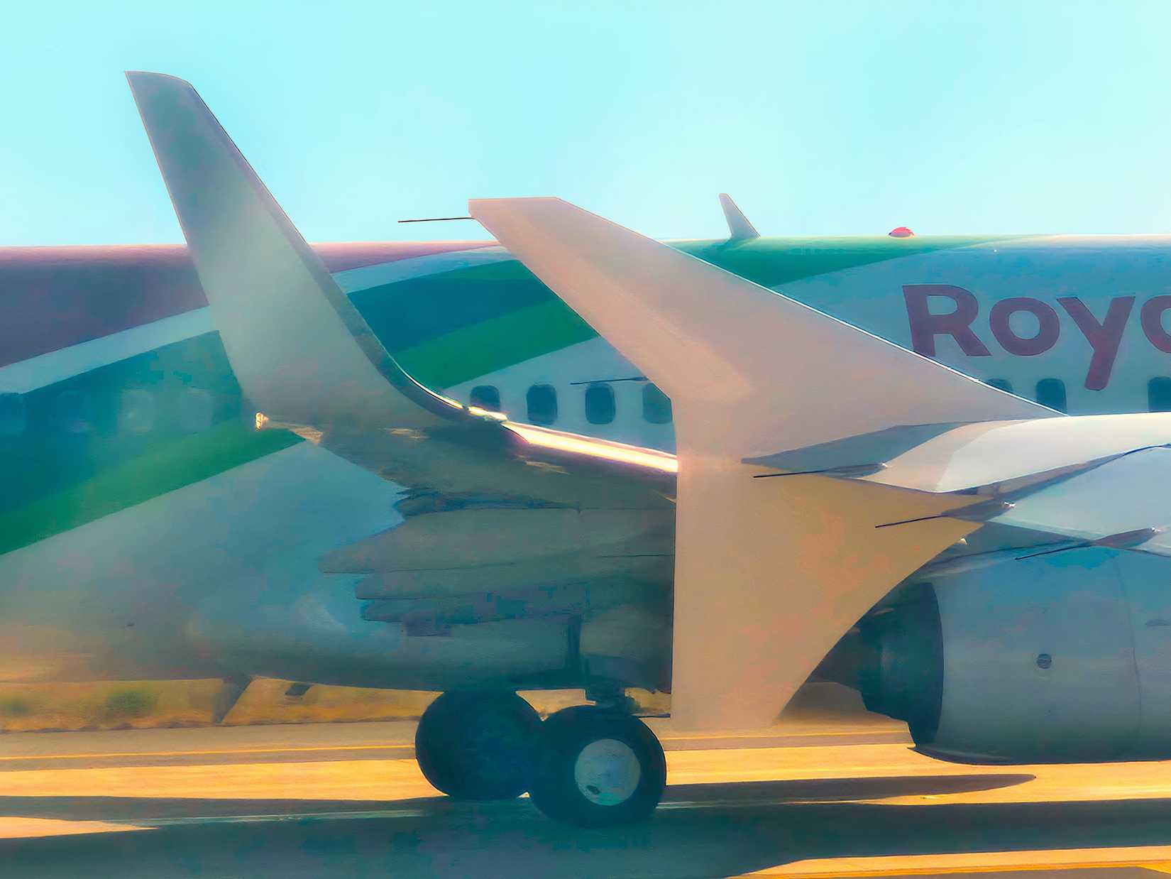 Why Did Boeing Build The 737 MAX With Different Winglets?