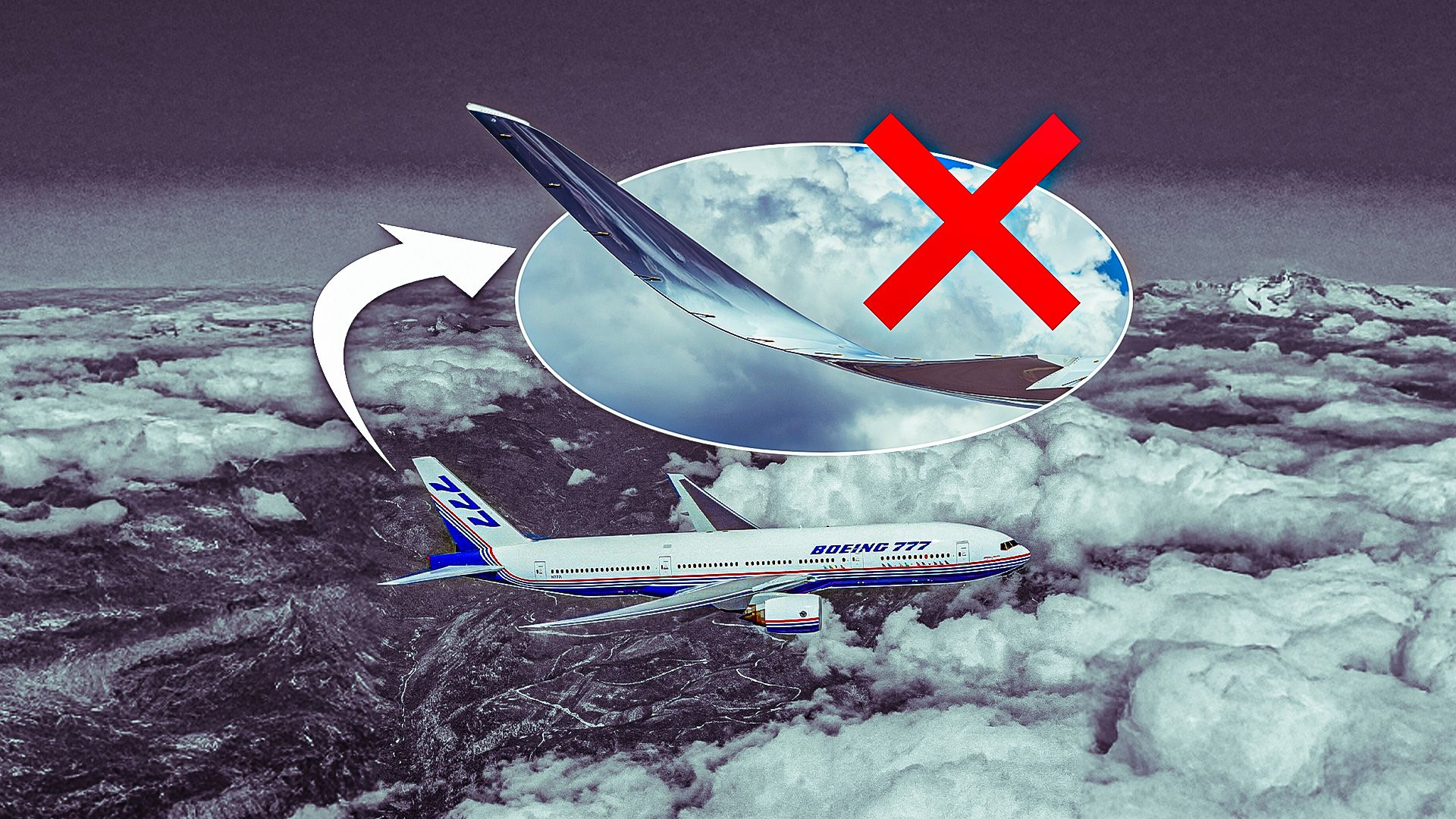 Why Did Boeing Build The 777 Without Winglets?