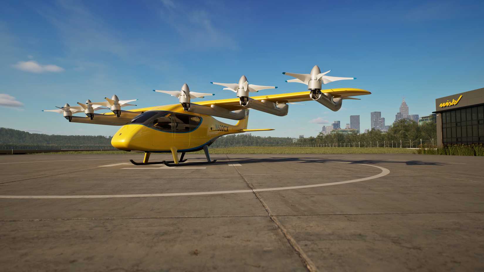 Wisk Aero & Signature Aviation Collaborate on Autonomous eVTOL ...