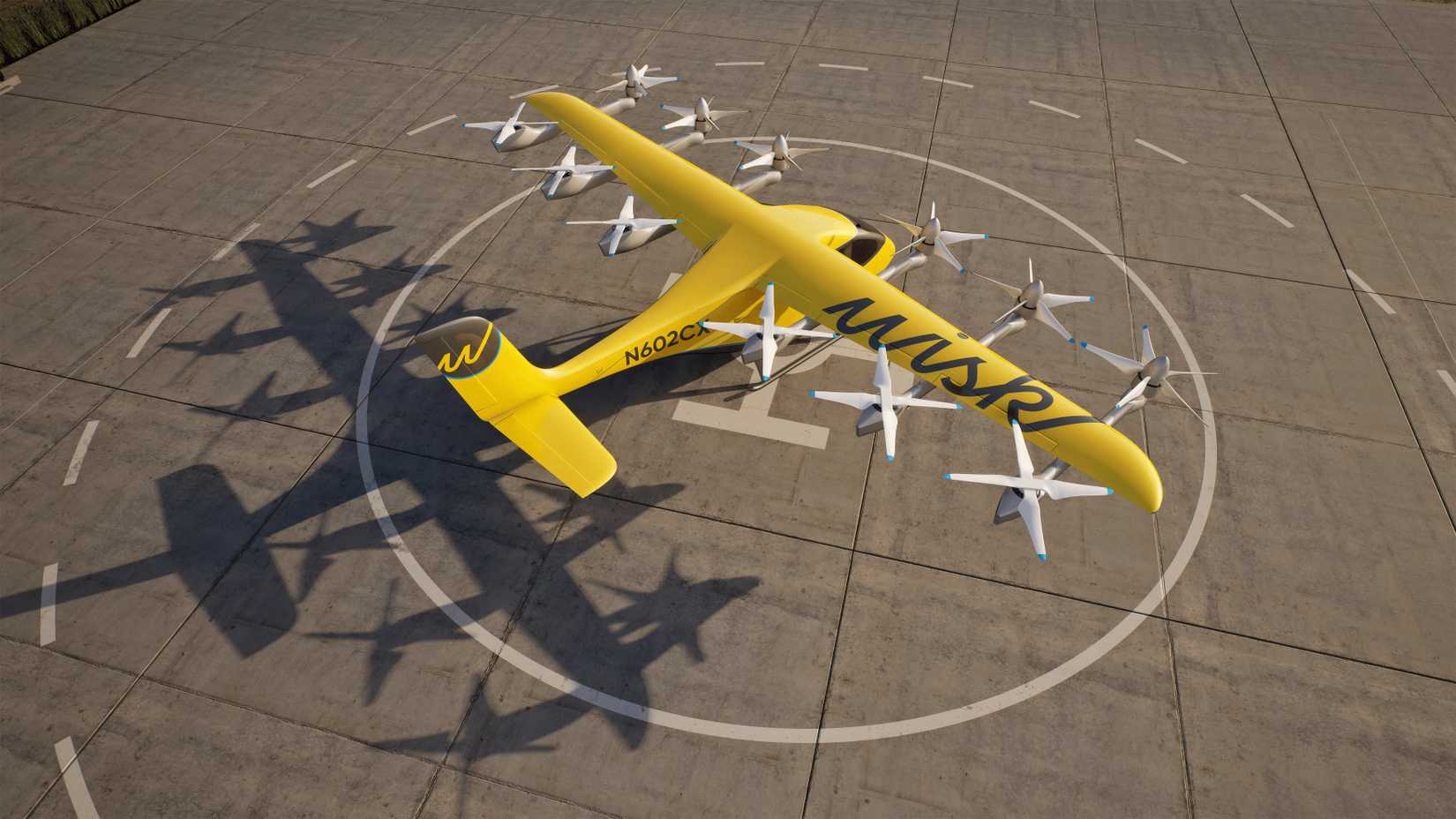Wisk Aero & Signature Aviation Collaborate on Autonomous eVTOL ...