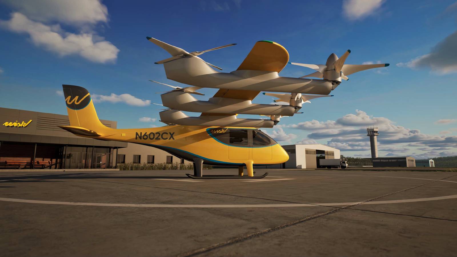Wisk Aero & Signature Aviation Collaborate on Autonomous eVTOL Infrastructure
