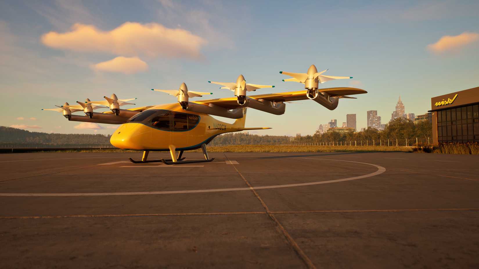 Wisk Aero & Signature Aviation Collaborate on Autonomous eVTOL ...