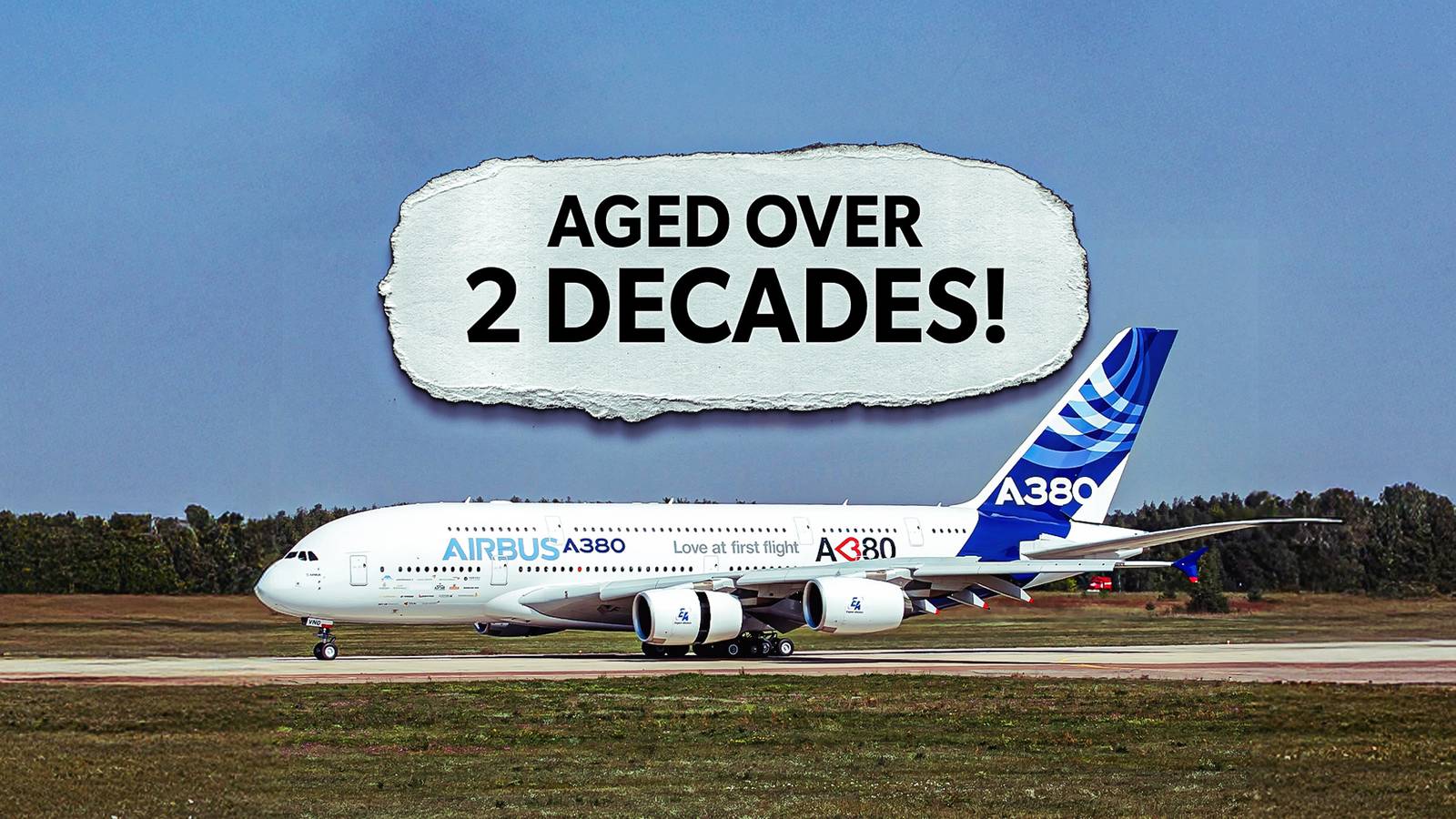 The Oldest Airbus A380 Still Flying