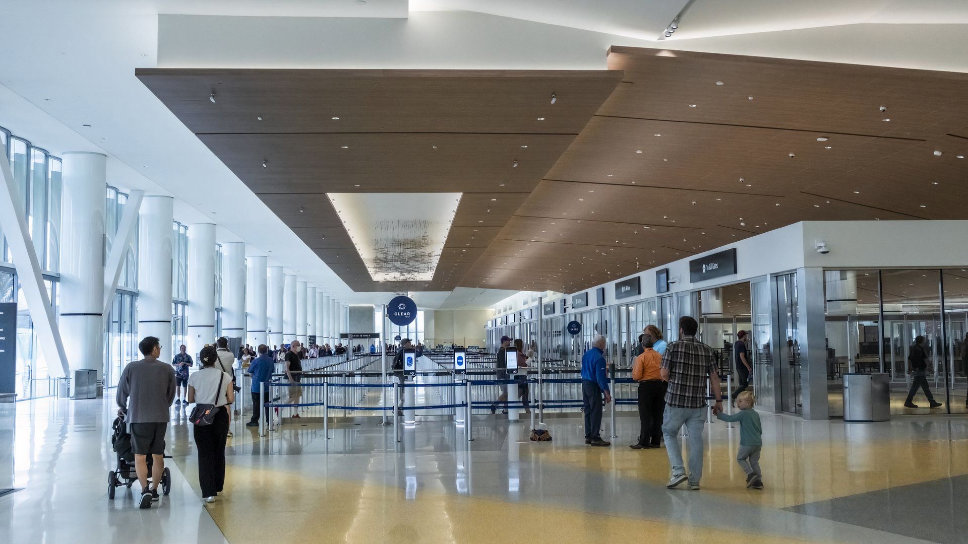 The New Terminal 1 At San Diego Airport: A Closer Look At The ...