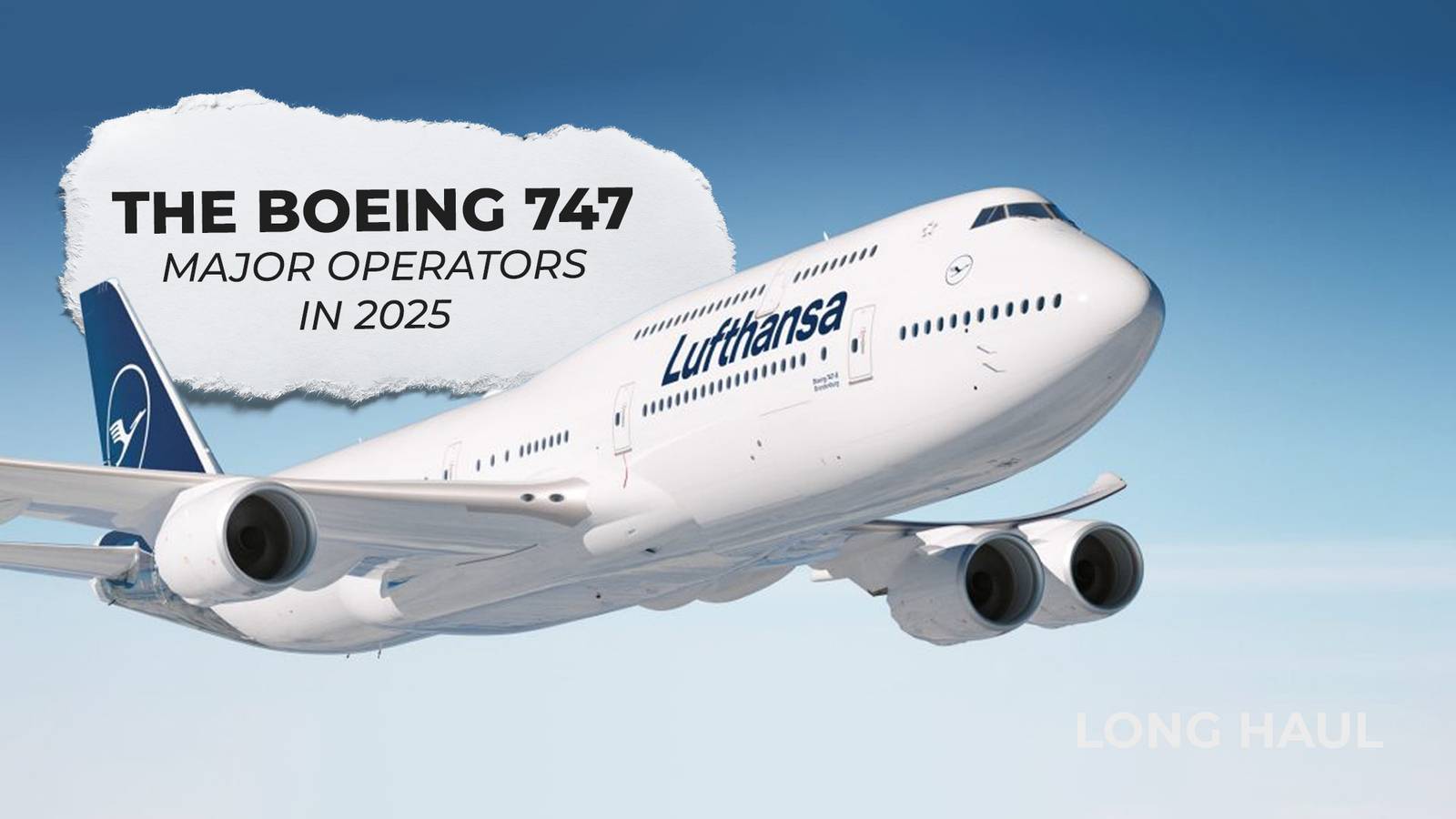 Over 300 Still Active!? The State of the 747 in 2025