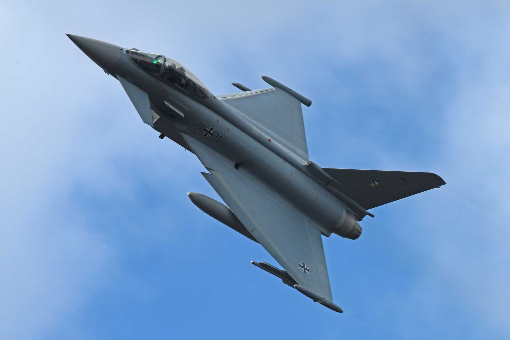 Why The Eurofighter Typhoon Has Such An Extraordinary Thrust-To-Weight ...