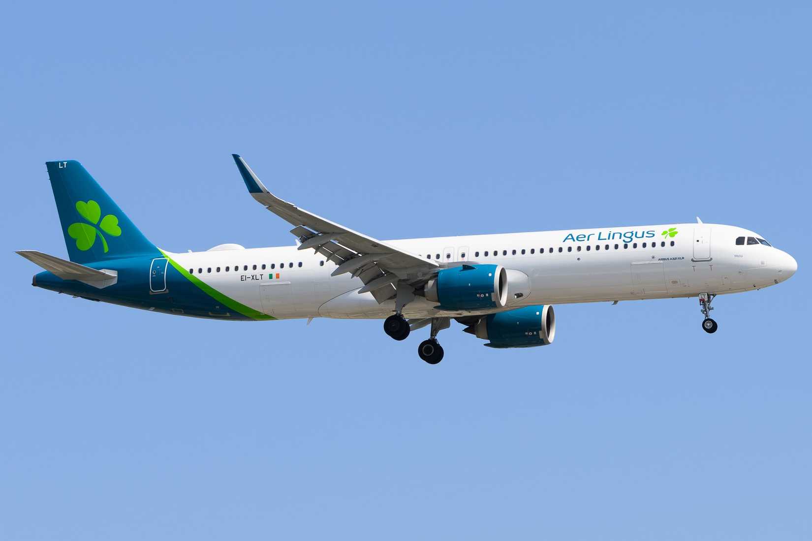 Ireland To The Innovation Hub: New Aer Lingus A321XLR Route to Raleigh ...