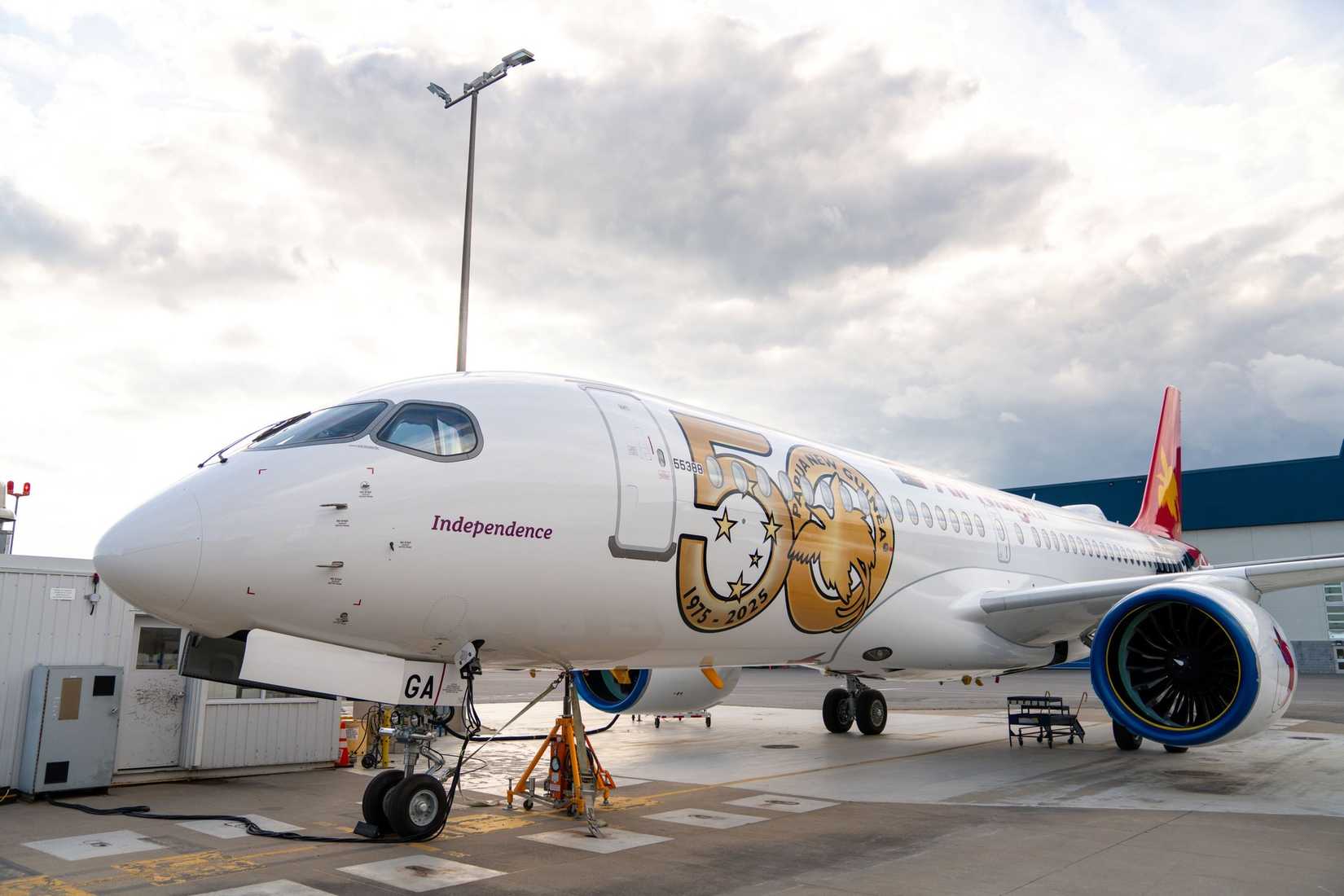 This Is The World's Newest Airbus A220-300 Operator