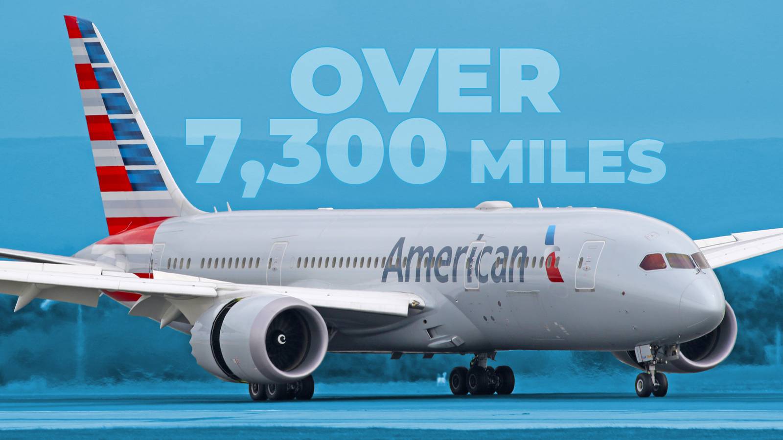 American Airlines’ Longest Nonstop Routes With The Boeing 787-8 ...