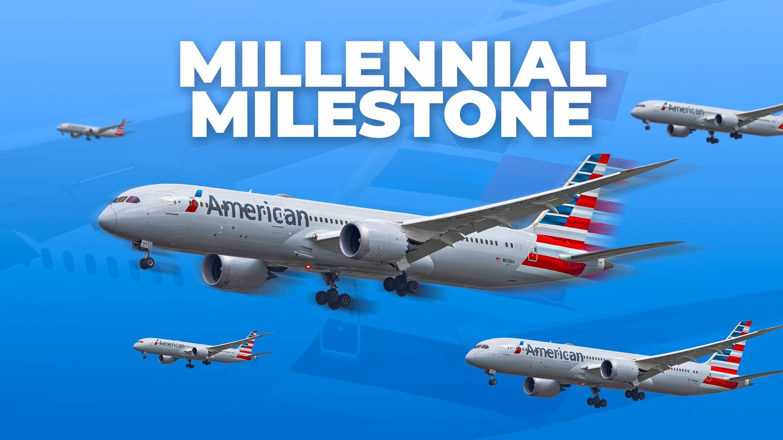 American Airlines Receives 1,000th Plane: What's Next For The Legacy ...