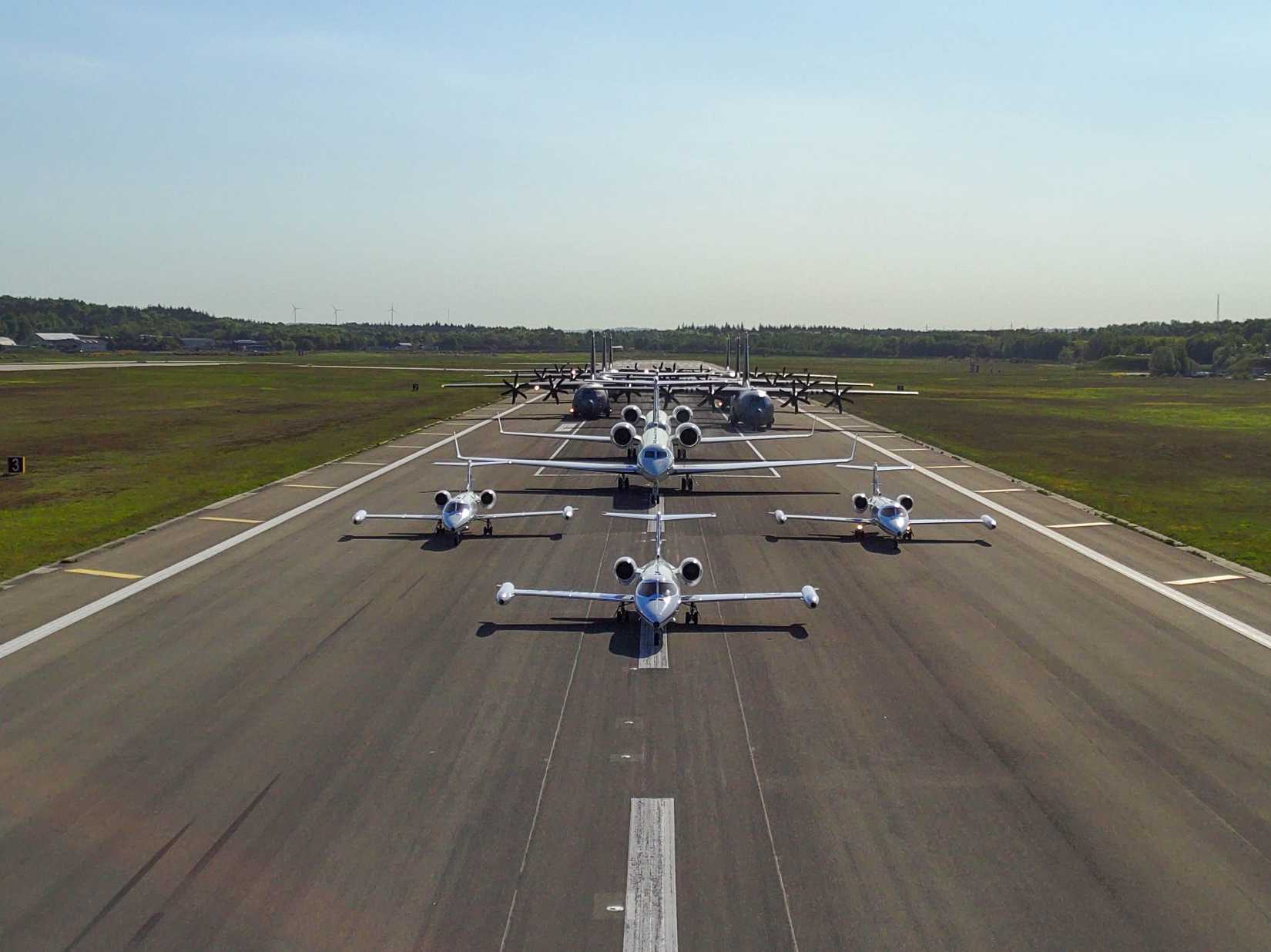 "A Pretty Wide Look": US Air Force Weighs Usage Of Business Jet Aerial ...