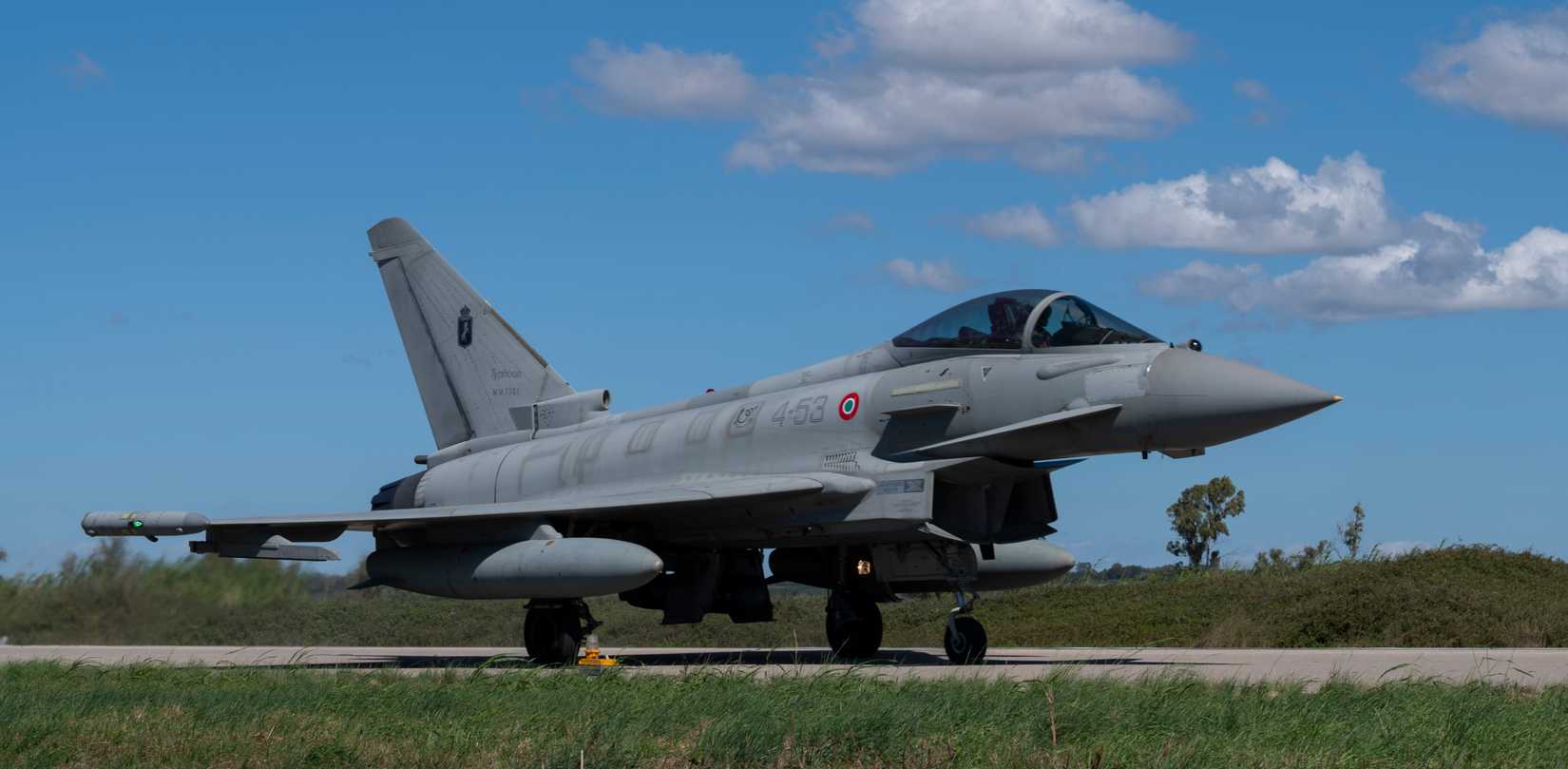 Why The Eurofighter Typhoon Has Such An Extraordinary Thrust-To-Weight ...