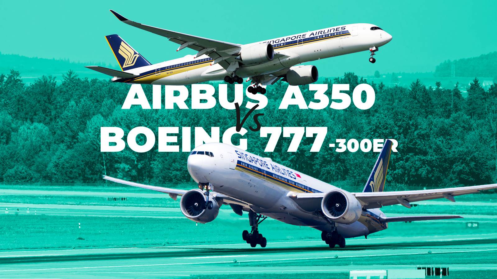 Boeing 777-300ER Vs. Airbus A350: Which Has The Longer Range?