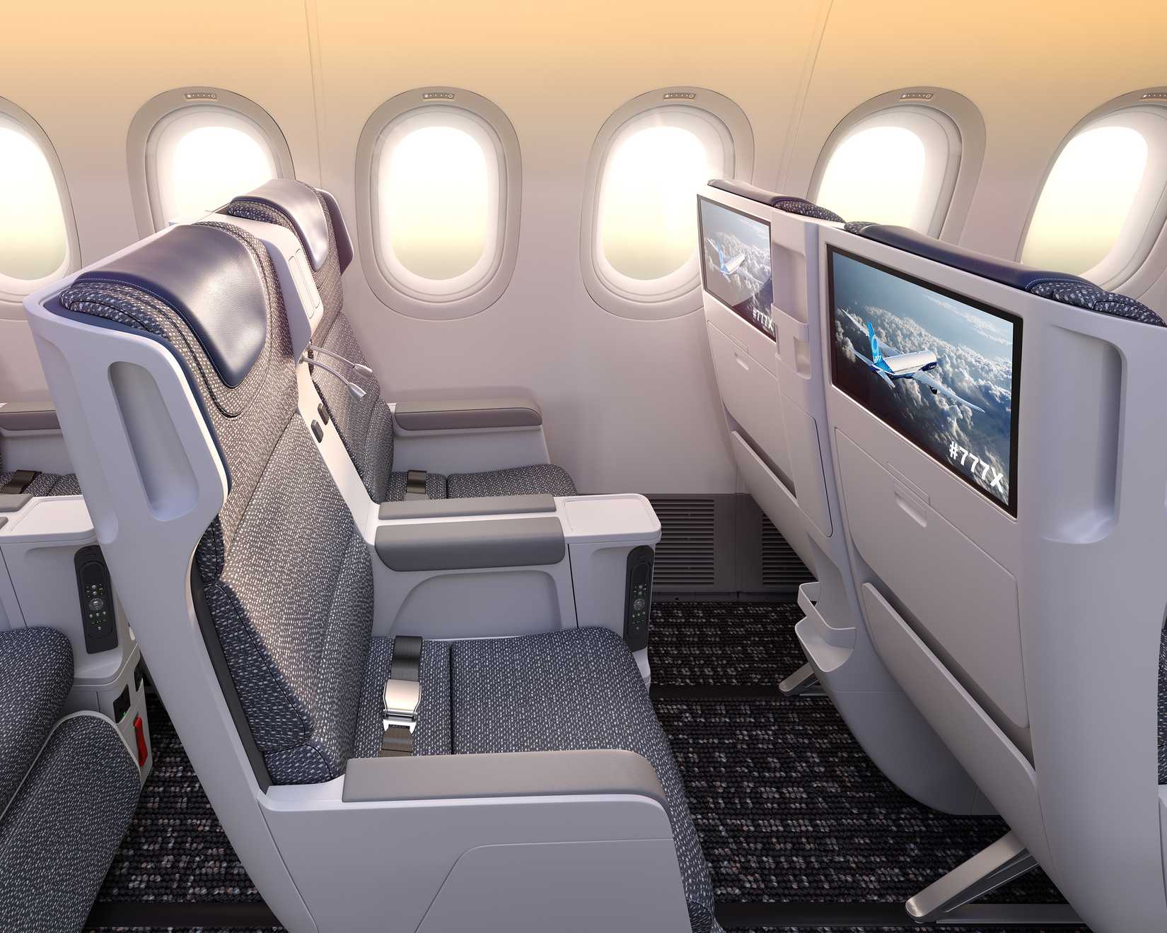 Why Did Boeing Build The 777X With A New Cabin Architecture?
