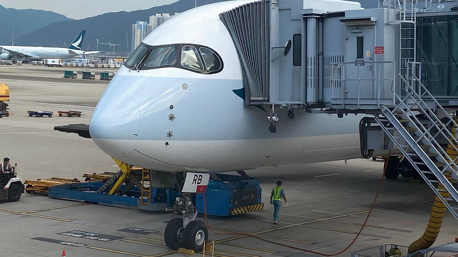 "Like A Drop Tower": Cathay Flight Plunges Mid-Meal, Sending 8 To Hospital