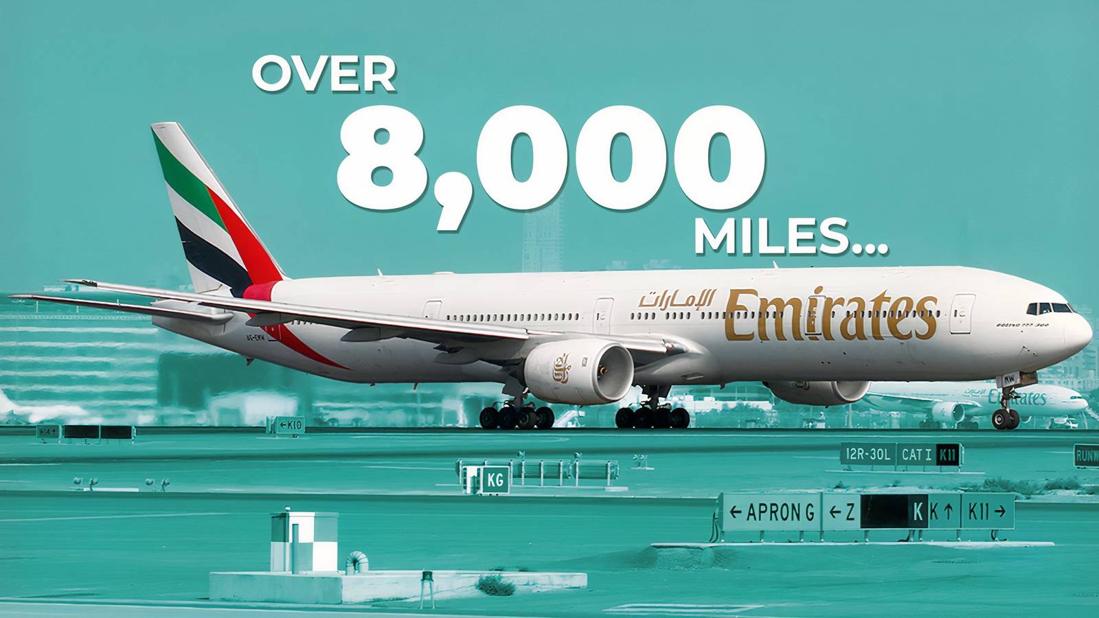 Emirates’ Longest Nonstop Routes With The Boeing 777 In 2025