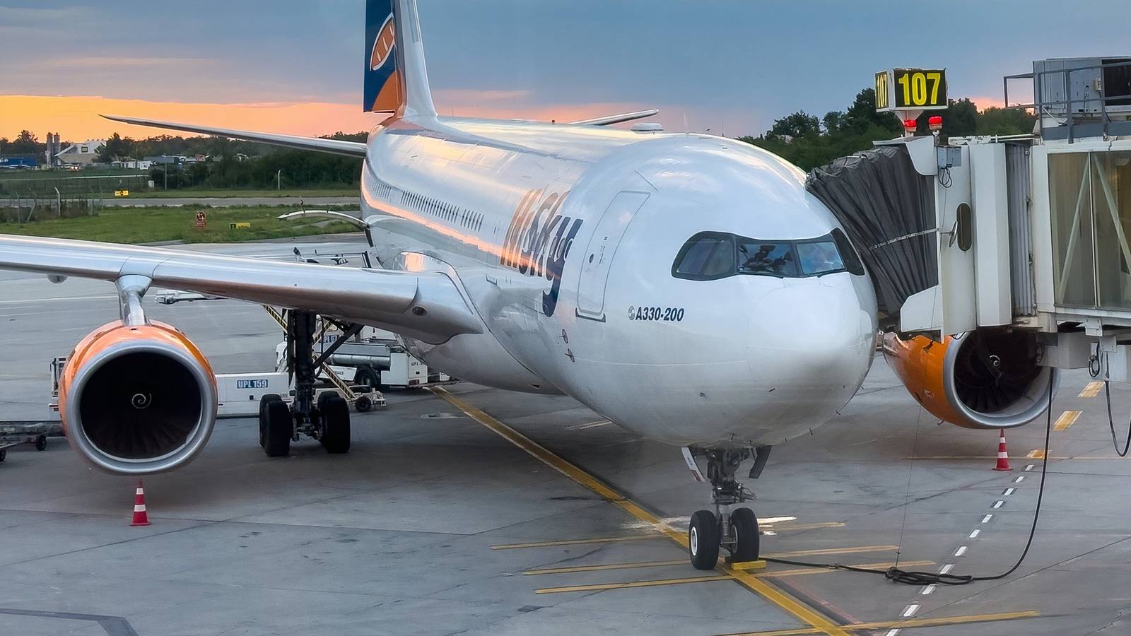 Different: This Tiny European Airline Will Begin Airbus A330 Flights To ...