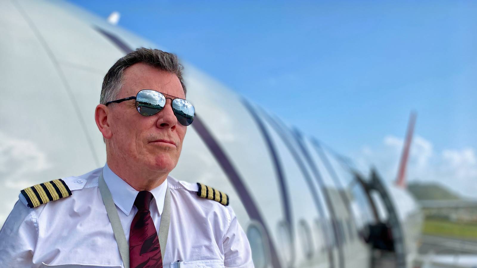 From Dream to Reality: Captain Chris's Journey from First Flight to Airbus A350 Commander