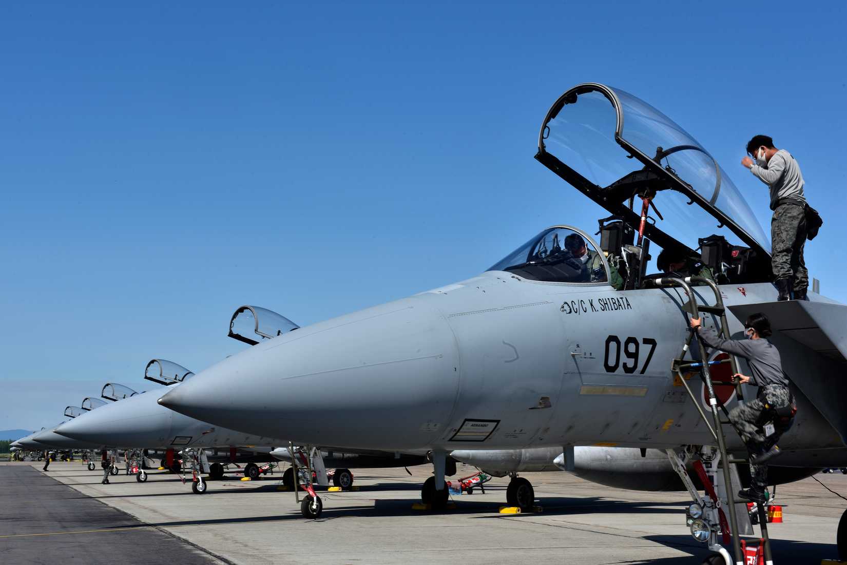 The World’s Largest Air Forces By Fighter Jet Numbers