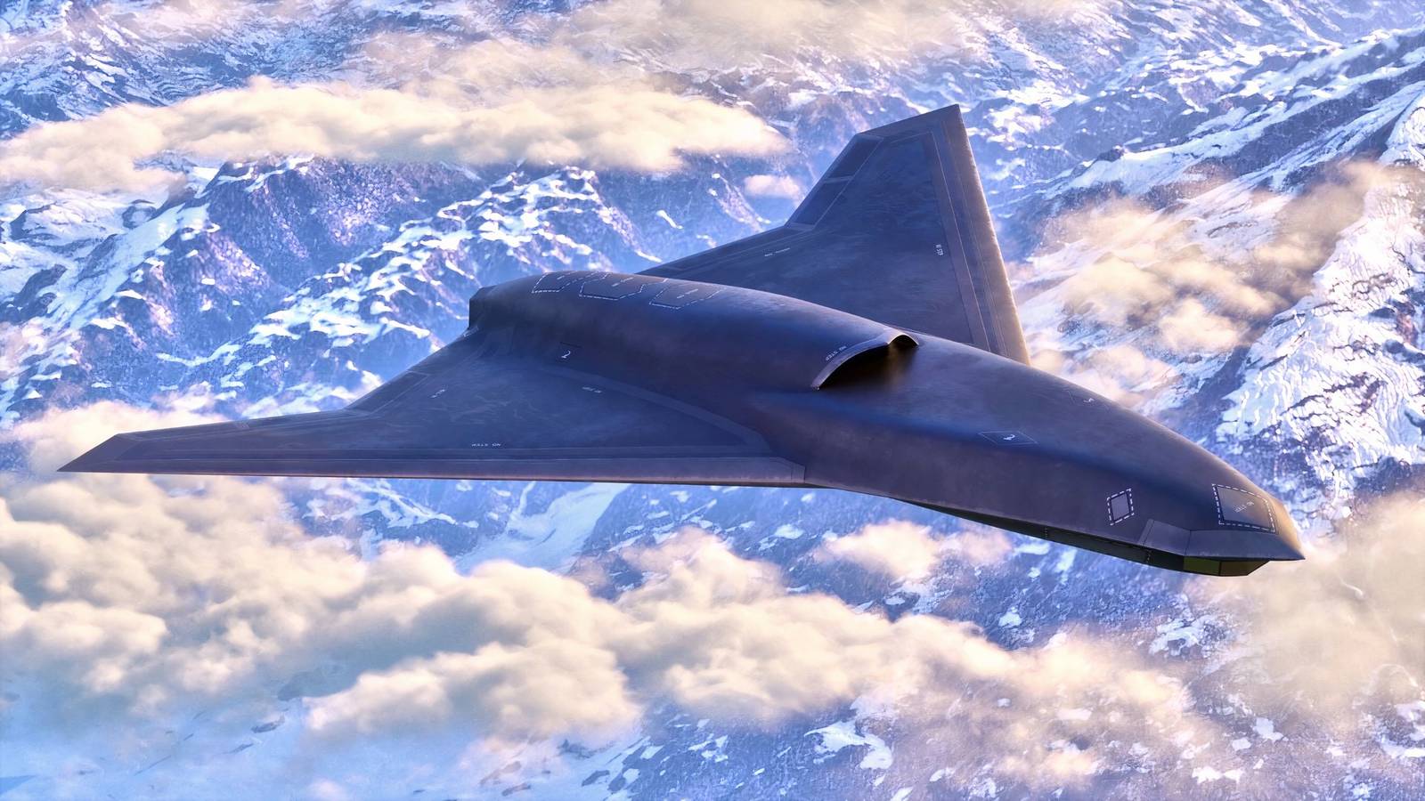 Lockheed Martin Introduces New 'Vectis' Stealth Drone