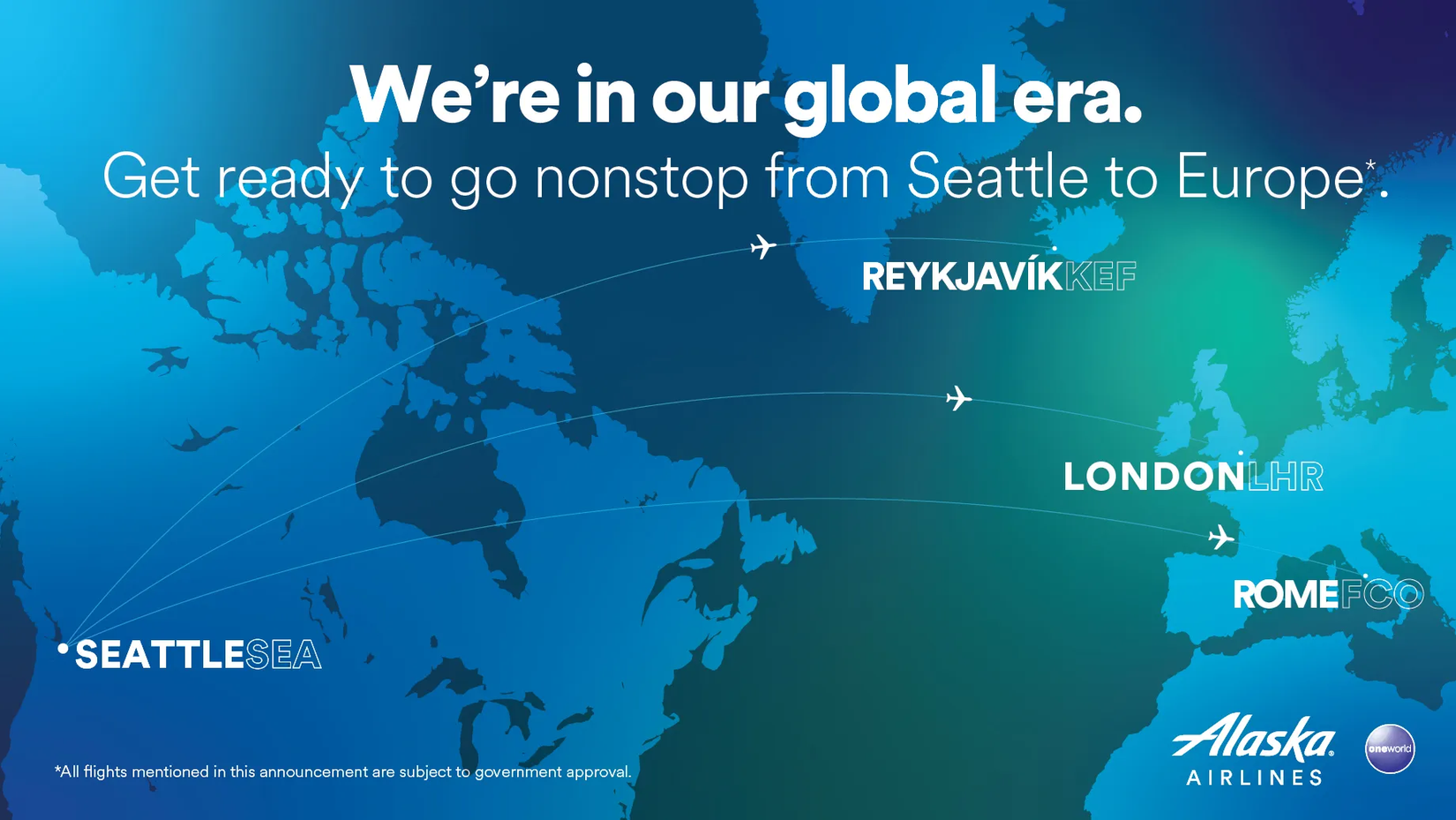 Alaska Airlines' Boeing 787 Dreamliner Routes in 2026: London, Rome & More