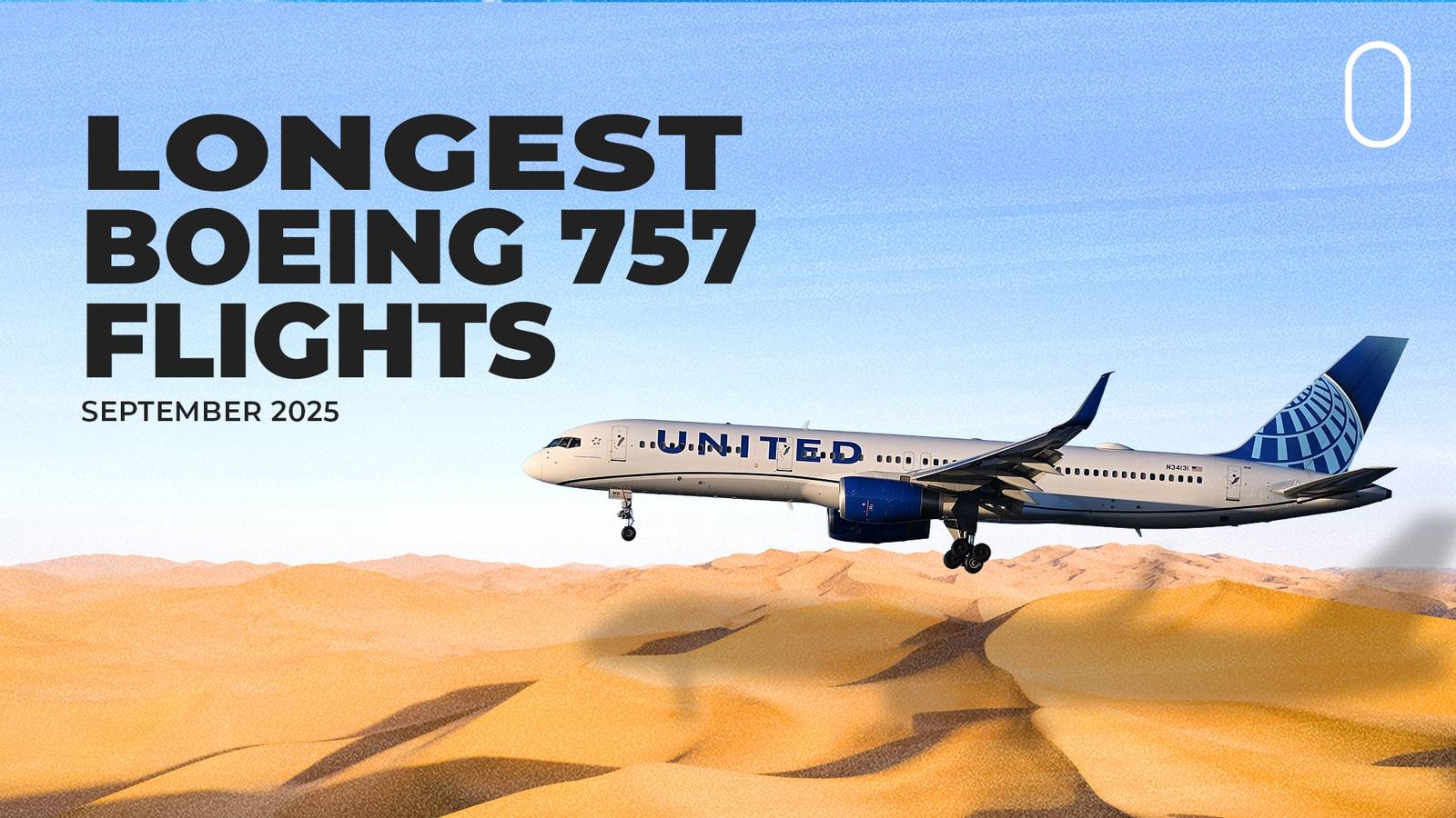 Over 8 Hours: The World's Longest Boeing 757 Flights