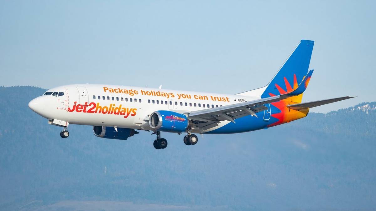 Jet2's Classic Boeing 737-300 Operations: A Journey Across Its 26 ...