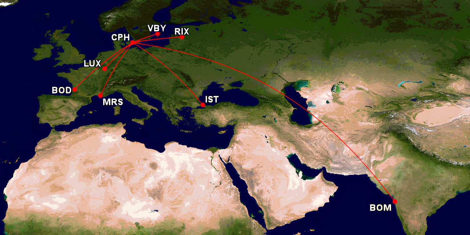SAS Adds 20% More Seats Next Summer: Where The Airline Is Expanding