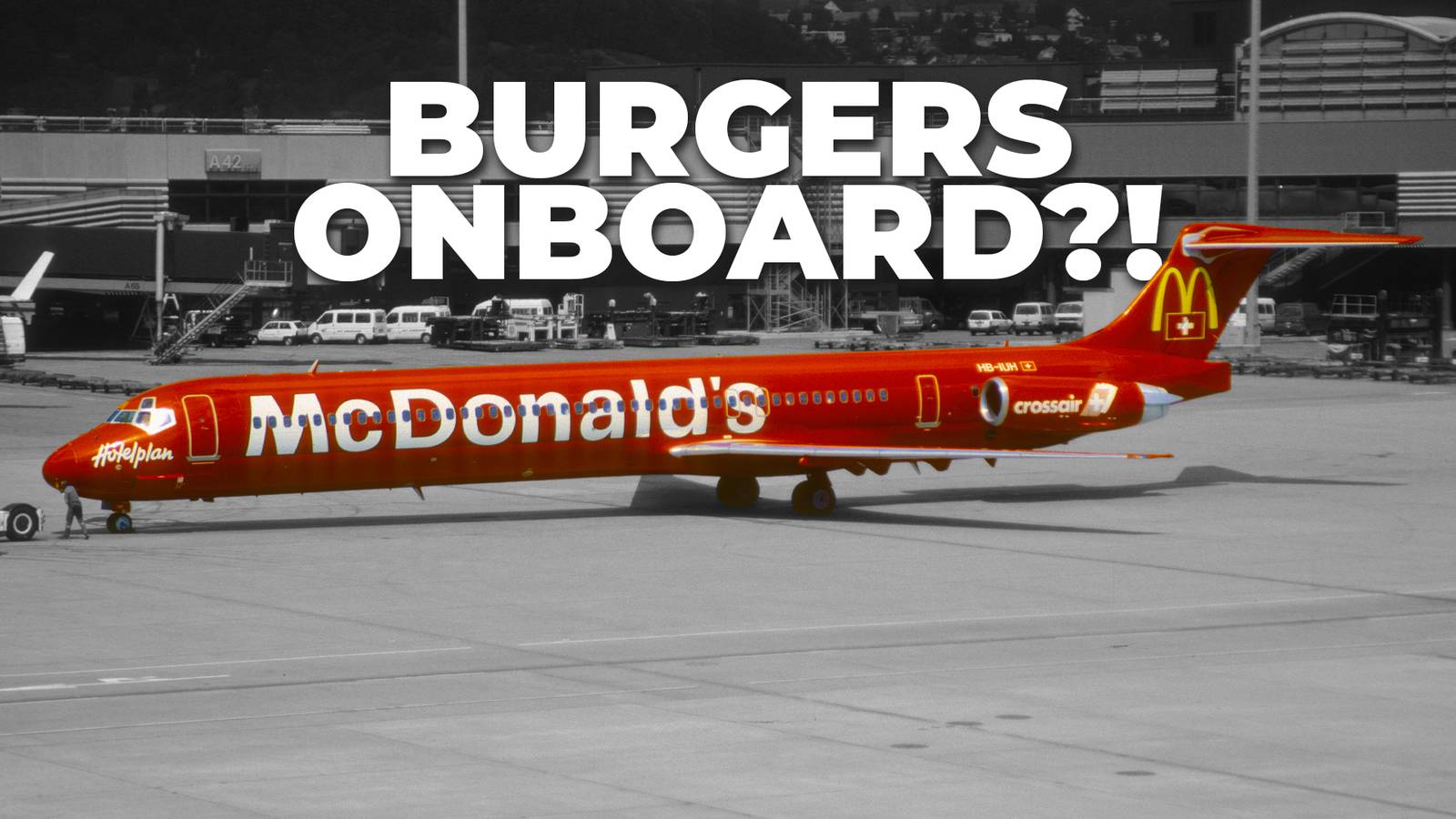 McPlane: Whatever Happened To The Aircraft That Served McDonald's On Board?