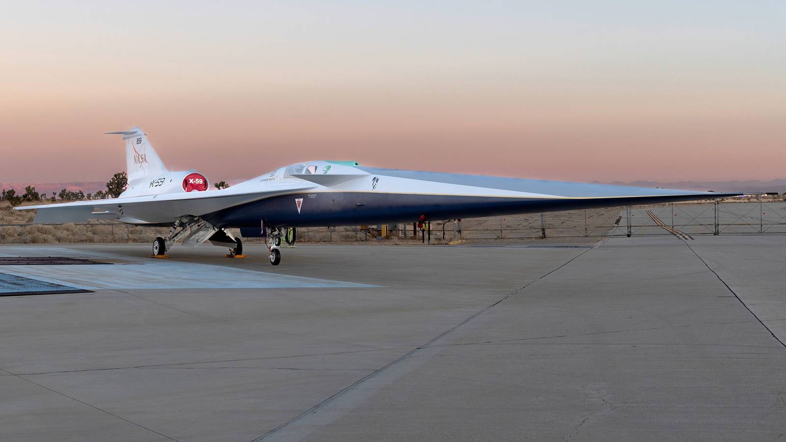 What We Know About The Mysterious Supersonic Lockheed Martin X-59 Quesst