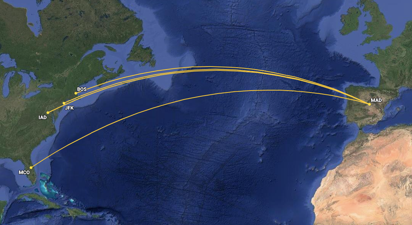 New Route & Several Boosts: Inside Iberia's Enhanced US Winter Schedule