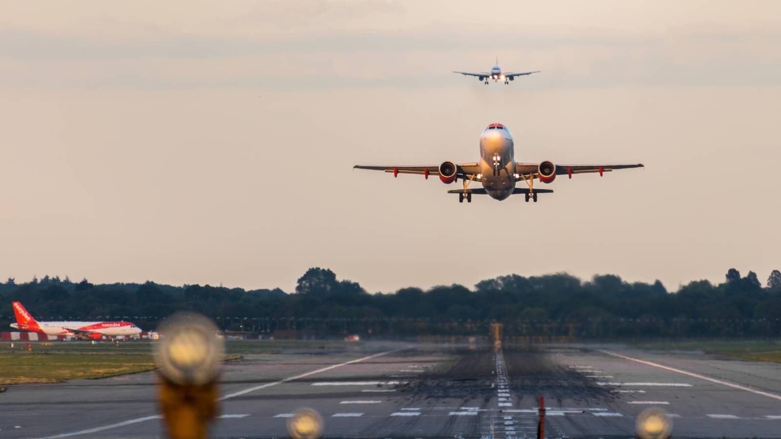 London Gatwick Airport's Second Runway Approved For Regular Use
