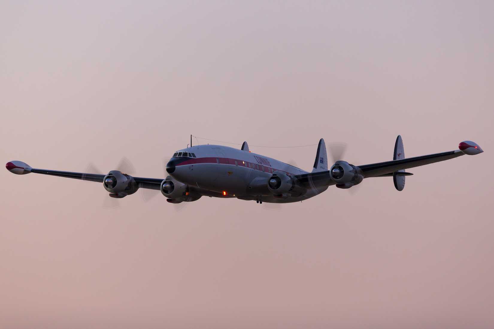 This Is The Oldest Lockheed Commercial Aircraft Still Flying