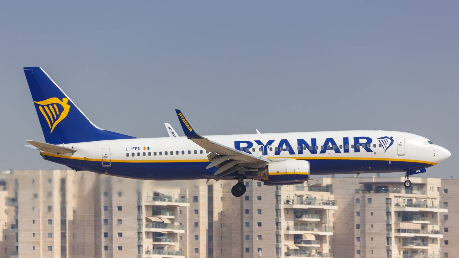 Ryanair May Never Return To Israel Amid Terminal Dispute
