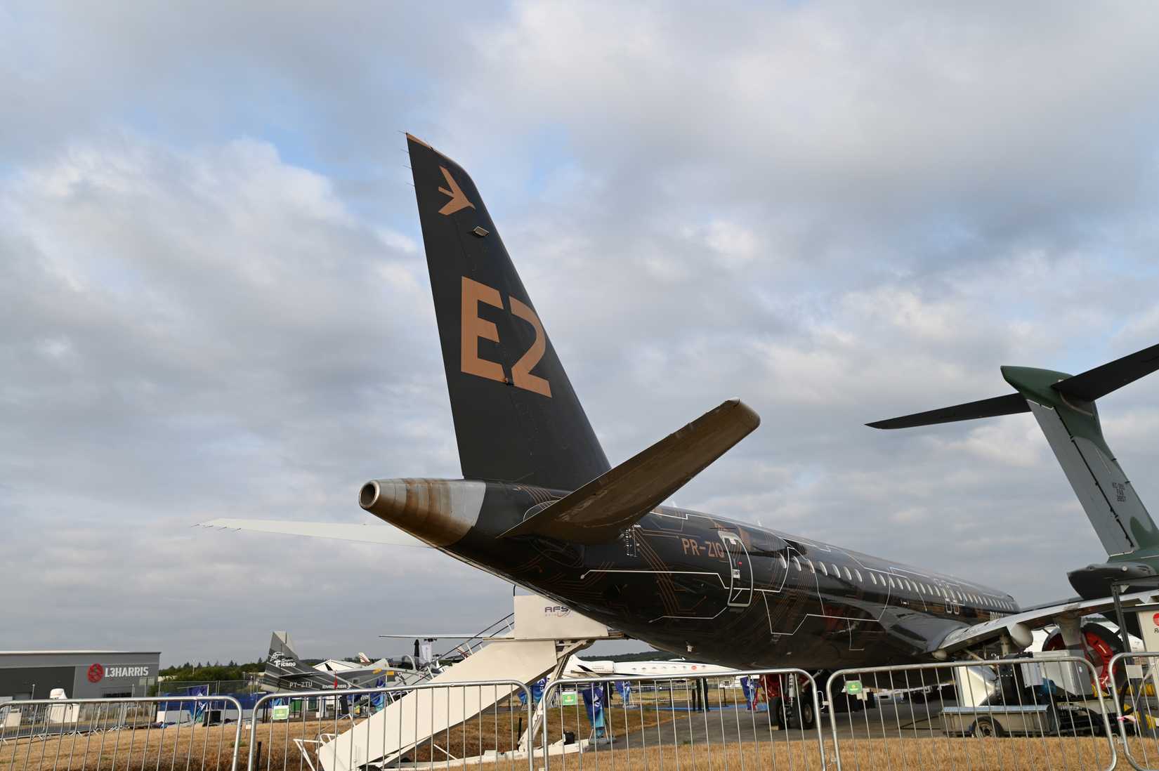Embraer E-Jet E2 Series Certified in South Africa, Boosting Regional ...